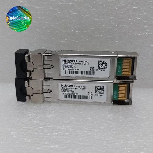Jual Huawei 10G-1550nm-80Km-SM-SFP+ Original SFP 10G 80Km 1550nm SM ...