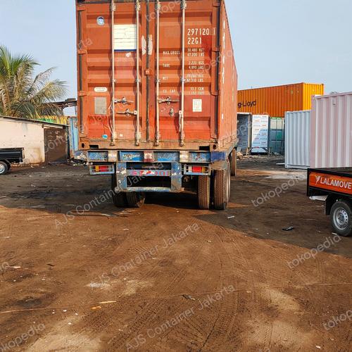 Jual container 20ft dry cargo bekas - Jakarta Utara - AJS Container ...