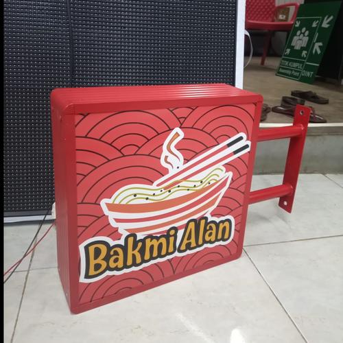 Jual Neon box Kotak Ukuran 30cm x 30cm - 2 sisi - Kab. Bekasi ...