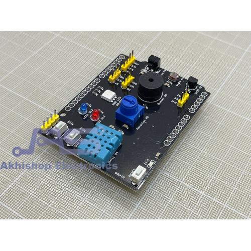 Jual Arduino Uno 9 in 1 Learning Shield - Kota Surabaya - Akhishop ...