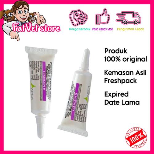Jual Framixin h salep mata telinga antibiotik anjint kucing mirip ...
