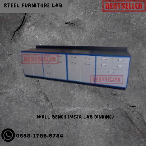 Jual (ECO) Wall Bench, Meja Laboratorium (Meja Lab dinding ...