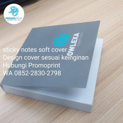 Jual Cetak sticky notes / custom sticky notes / custom notes tempel ...
