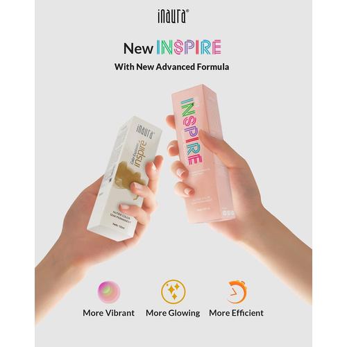 Jual INAURA INSPIRE HAIR COLOR 100ML - Tosca Blue - Kab. Sleman - Puspa ...