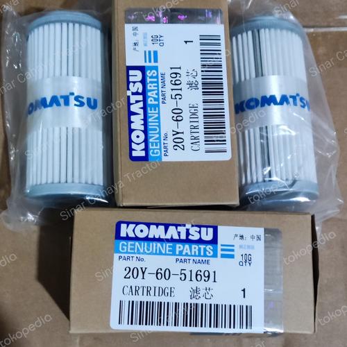 Jual 20Y-60-51691 Filter Hydraulic Komatsu - Jakarta Barat - Sinar ...