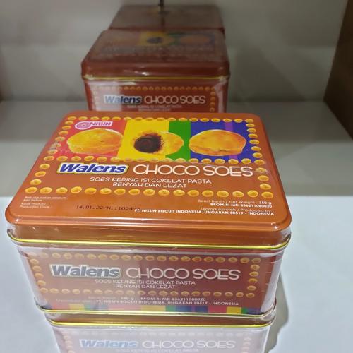 Jual Nissin Wallens Choco Soes Kaleng - Jakarta Timur - One Gate Store ...