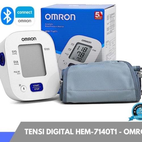 Jual Omron Tensimeter Lengan Basic HEM 7140T Connect Bluetooth - Kab ...