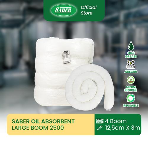Promo SABER Oil Absorbent Large Boom 2500 - Kota Tangerang - SABER Sapu ...