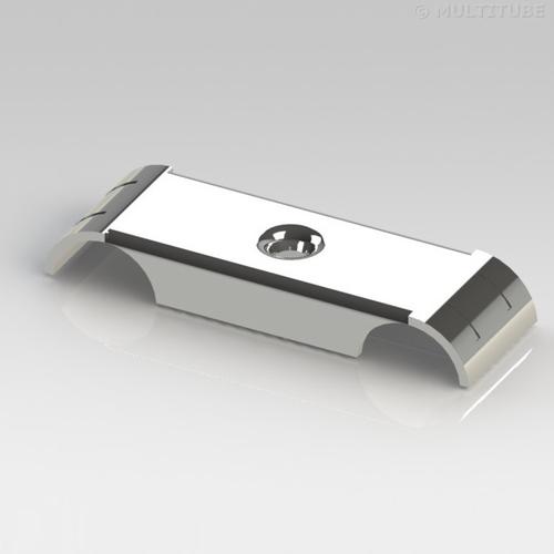 Jual Caster Support Metal Mount Roda Accessories Placon Support Pipe ...