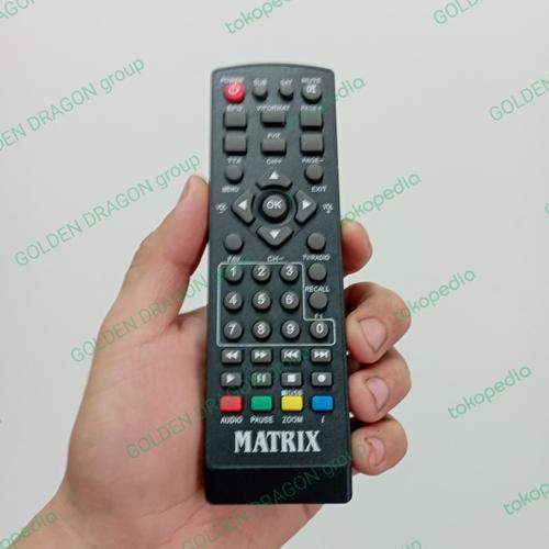 Jual Remote Set Up Box STB Matrix Matrik Burger Hijau - Jakarta Barat ...