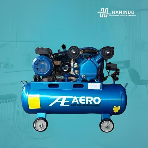Jual Kompresor Angin 2hp Air Compressor 8bar 100Liter GaransiService ...
