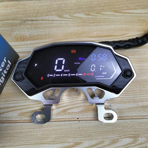 Jual Spidometer Speedometer Motor Ninja Mono Digital FulLed Lampu ...