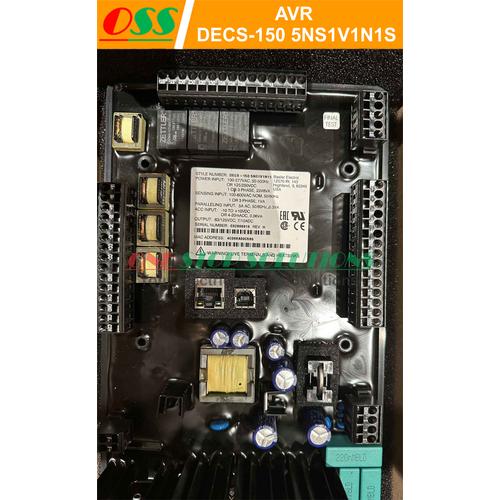 Jual AVR GENERATOR DECS 150 5NS1V1N1S BASLER ORIGINAL AVR GENSET ...