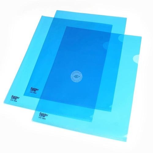 Jual Folder One - Map L / Map Bening / A4 Warna -1 Lusin - BENING ...