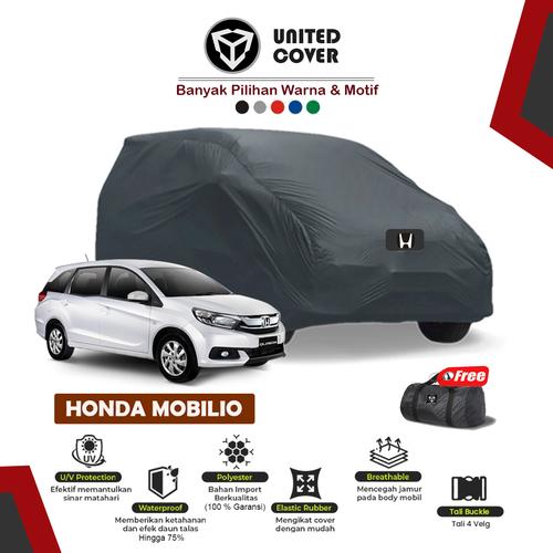Jual Body Cover Mobil Mobilio Sarung Selimut Mobil Honda Mobilio ...