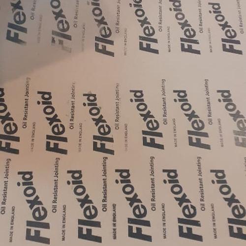 Jual Flexoid gasket sheet paper ukuran tebal 0,30mm x 100cm x 100cm ...