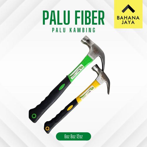Jual PALU KAYU PALU PAKU MARTELU MARTIL HAMMER READY MANADO - 12OZ ...
