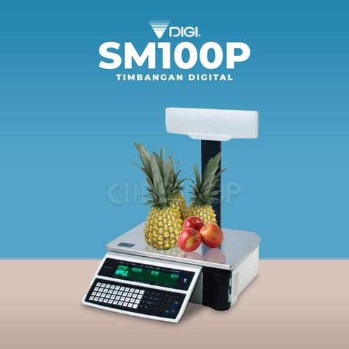 Jual Timbangan Digital DIGI SM-100P Digital Scale Cetak Label Harga ...