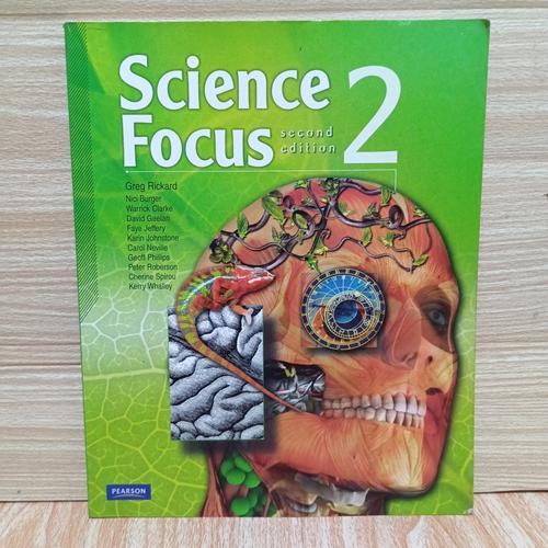 Jual Buku Science Focus 2 Student Book 2nd Edition - Jakarta Selatan ...