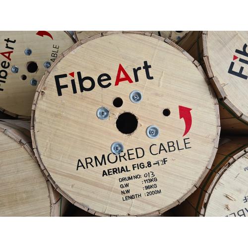 Jual Kabel FO KU MINI 4/6/12 Core Armored 1 Drum 2000m - 8 CORE - Kota ... Jual Kabel FO KU MINI 4/6/12 Core Armored 1 Drum 2000m - 8 CORE - Kota ...