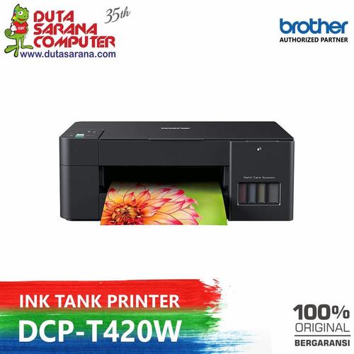 Jual PRINTER BROTHER DCP-T420W T420 Inkjet AIO Print Scan Copy Wifi ...