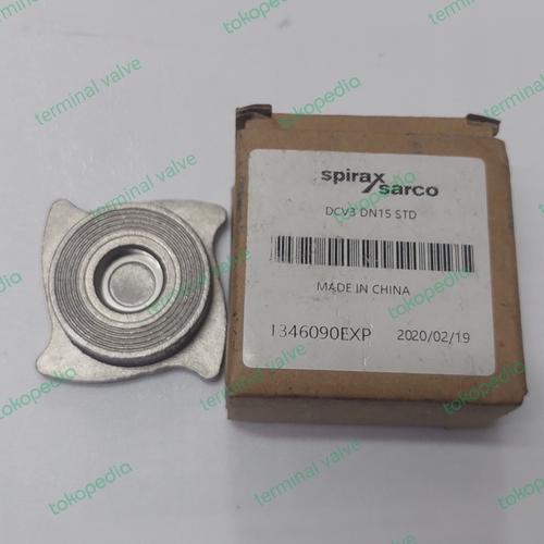 Jual disco check valve spirax sarco dcv3 dn15 pn40/sxs dn14 dcv3 pn40 ...