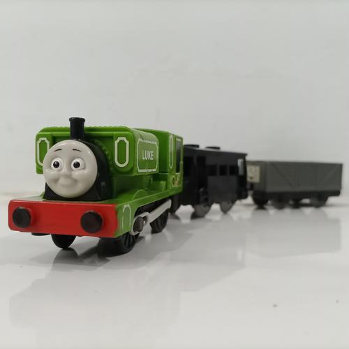 Jual Trackmaster Kereta Mattel Luke Plarail Compatible (Thomas Series ...