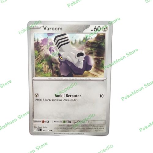 Jual Varoom sv3s - Pokemon TCG Indonesia - 131/170 - Kota Surabaya ...