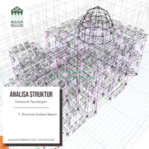 Jual Analisa dan Gambar Kerja Struktur - L. Lebih 100M2 - Kota ...