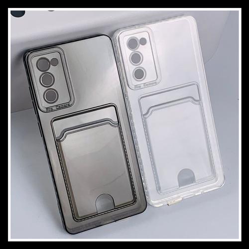 Jual Samsung Galaxy S20 FE S20FE 5G Case Neo Crystal Card Slot Soft ...