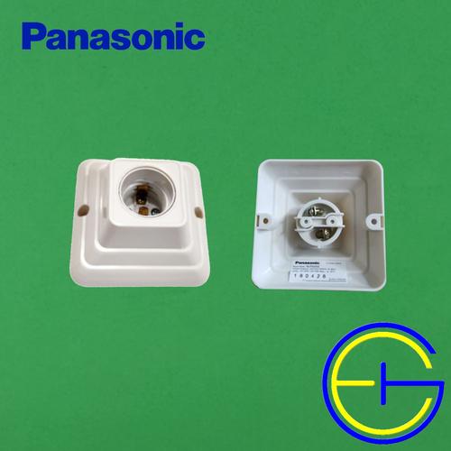 Jual Panasonic Fitting Lampu E27 NLP 52202-031 Kotak - Kota Tangerang ...