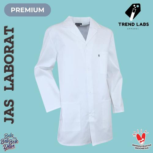 Jual JAS LAB LENGAN PANJANG BAJU LABORATORIUM PANJANG - S - Kab ...