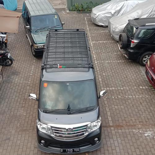 Jual Rak mobil Roofrack universal / ROOF RACK custom full besi - Kota ...