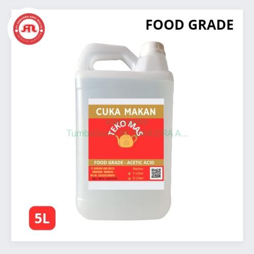 Jual CUKA MAKAN Cap TEKO MAS 5 LITER - Kota Tangerang Selatan ...