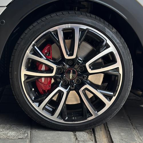 Jual Original MINI F55 F56 F57 JCW Circuit Spoke Style 901 Wheels Velg ...