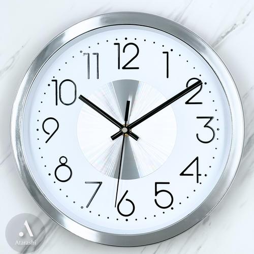 Promo Jam Dinding Modern Minimalis diameter 25 cm - White - Jakarta ...