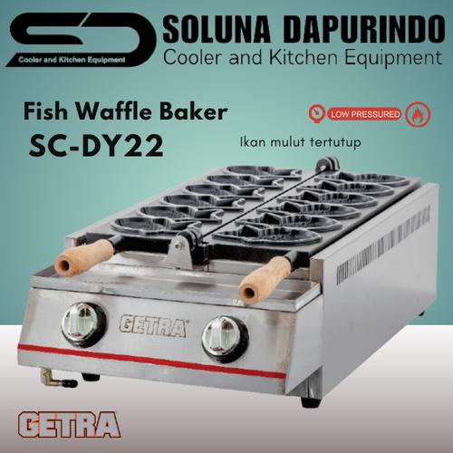 Jual GETRA Fish Waffle Baker SCDY22 /Mesin Waffle Bentuk Ikan SC-DY22 ...