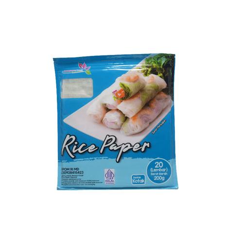 Jual JAVA SUPER FOOD RICE PAPER KOTAK 200 G - Kota Surabaya - Papaya ...