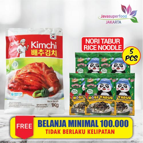 Jual KIMCHI Sawi Fresh / Kimchi Halal / Kimchi Korea 1KG - Makanan ...