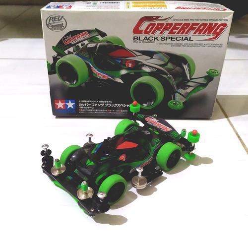 Jual TAMIYA MINI 4WD COPPERFANG BLACK SPESIAL FM-A CHASSIS MODIF z ...
