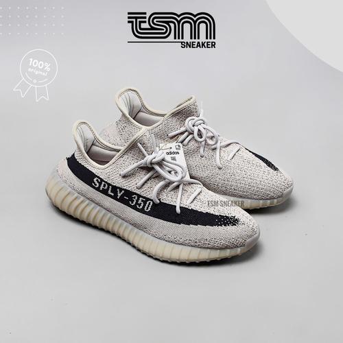 Jual Adidas Yeezy Boost 350 V2 Slate Core Black 100% Original Authenti ...