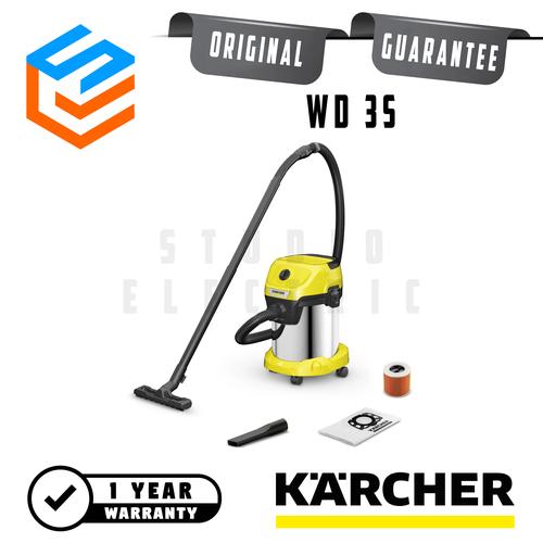 Jual Karcher WD3s / WD 3s Vakum Wet and Dry Vacuum Cleaner WD3 WD 3 ...