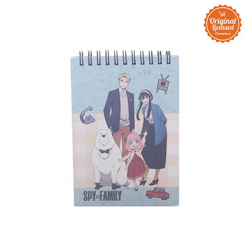 Jual Spy x Family A6 Memo Spiral Note - Kota Tangerang Selatan ...