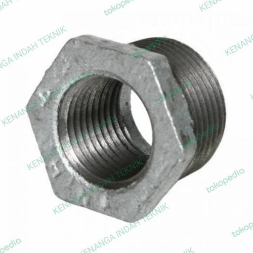 Jual Vlok Ring Galvanis 2 x 1" inch / Bushing Galvanis - Jakarta Barat ...