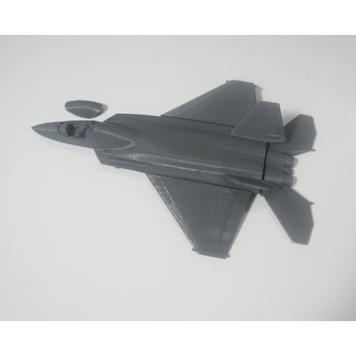 Jual 3D Print Miniatur Pesawat KF-21 BORAMAE Scale 1-72 Panjang 23 Cm ...