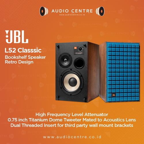 Promo JBL L52 L 52 Classic Bookshelf Speaker Retro Design - Orange Grille Cicil 0% 3x - Jakarta ...