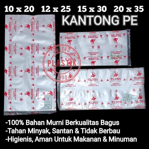 Jual Plastik PE / Plastik Es Batu / Plastik Gula 7x20 8x20 9x20 10x20 ...