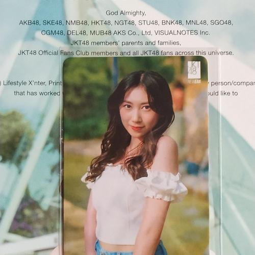 Jual photocard member jkt48 jessica chandra.100% official - Kota ...
