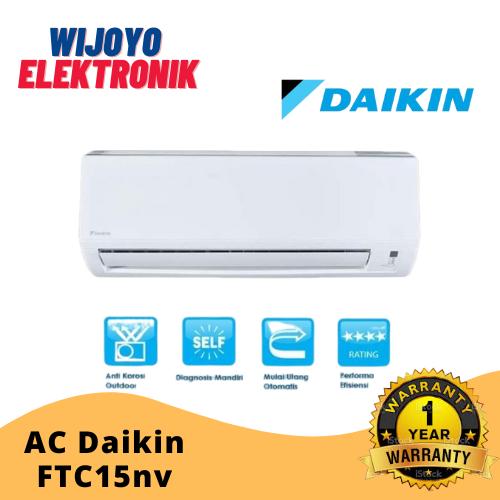 Jual Ac Daikin Split 1/2PK FTC15 THAILAND - Jakarta Barat - WIJOYO ...