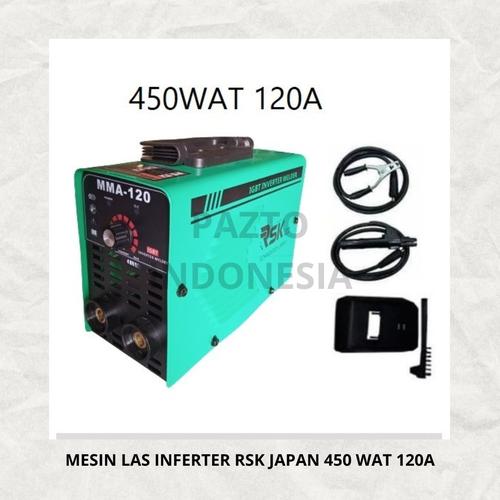 Jual RSK MESIN LAS MMA 120 A 450W INVERTER WELDING - Jakarta Barat - Pazto Indonesia Official ...